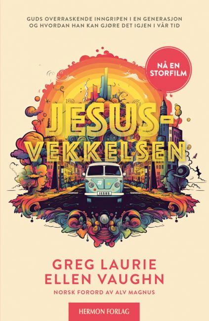 Jesus-vekkelsen - Hermon Forlag