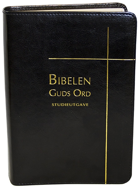 Bibelen – Guds Ord Studieutgave (sort uten register)