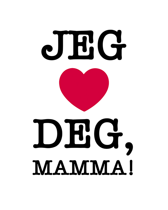 Jeg elsker deg mamma - Hermon Forlag
