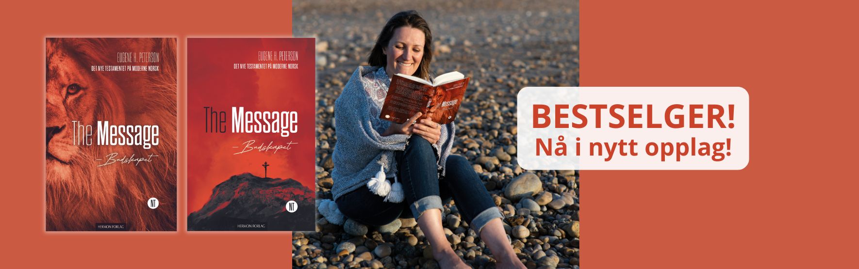 Bibel og kristne bøker - Hermon Forlag