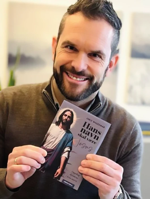 Hans navn skal være Jesus - Hermon Forlag