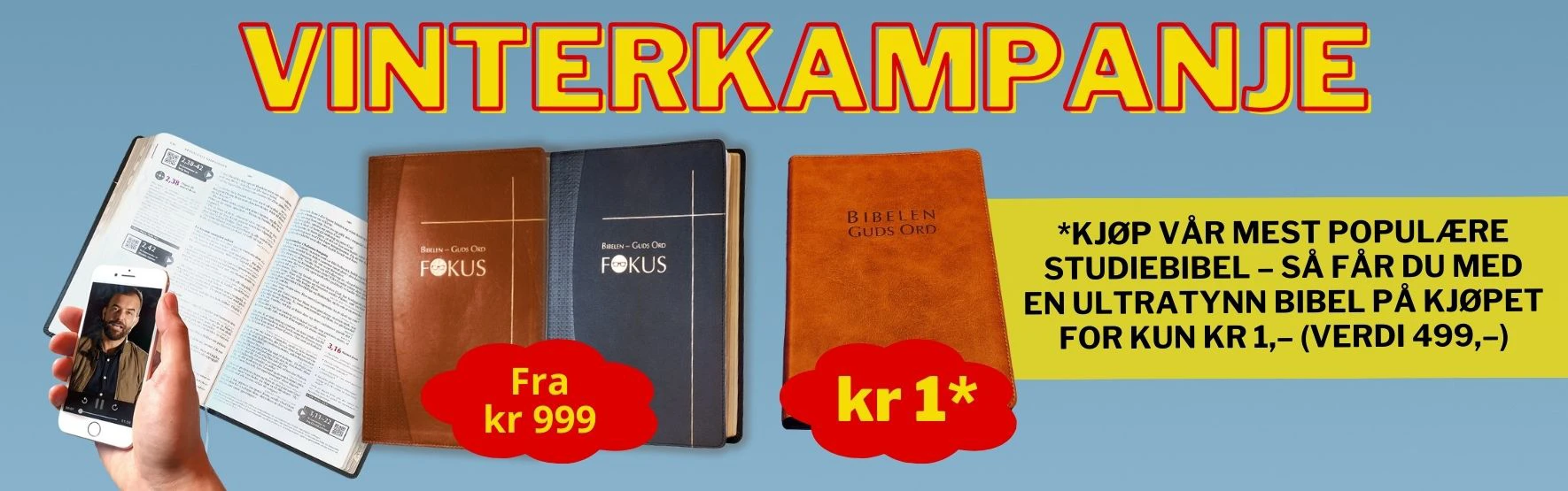 Bibel og kristne bøker - Hermon Forlag