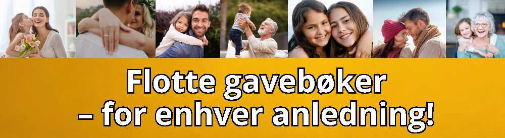Gavebøker for enhver anledning! - Hermon Forlag