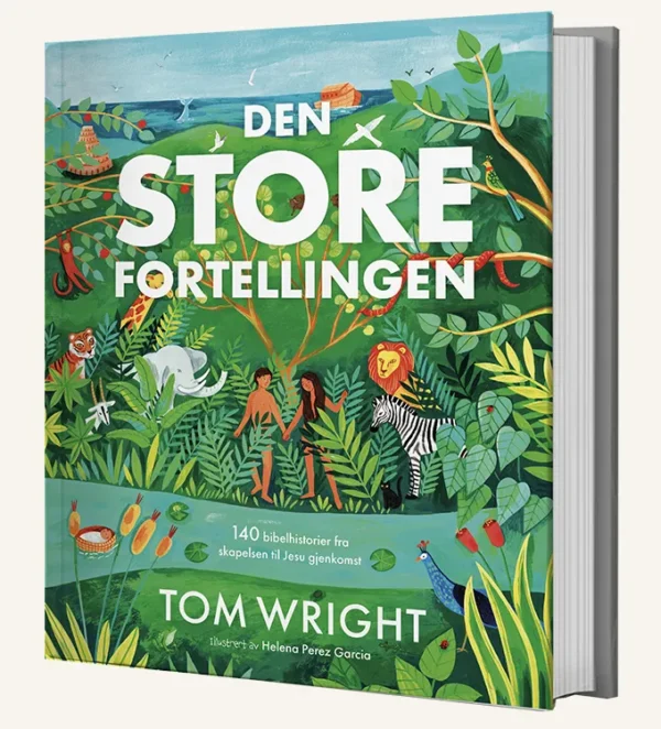 Den store fortellingen - Hermon Forlag